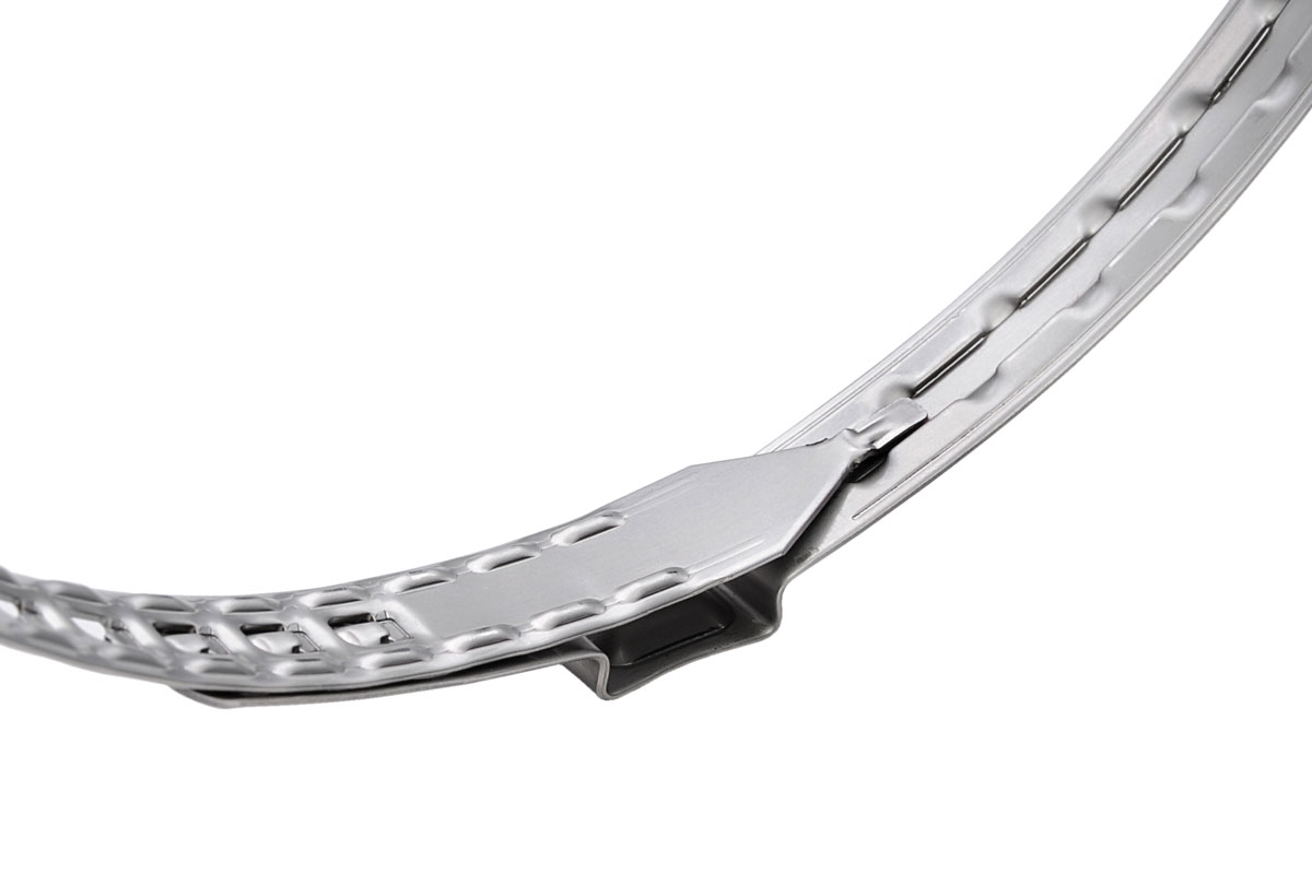 Connect 32295 Oetiker Dual Hook Adjustable Ear Clamps 67 3-93 1mm 10pc