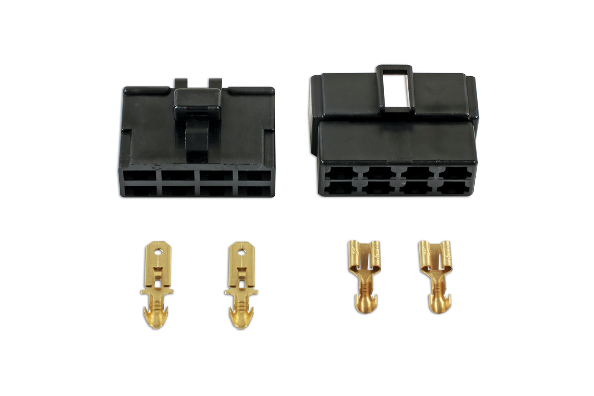 Connect 37406 18 Piece 250 Type Connector 8 Pin Kit