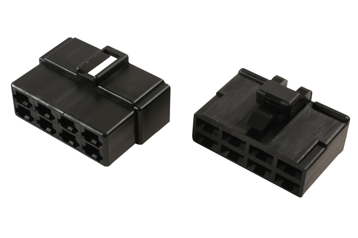 Connect 37406 18 Piece 250 Type Connector 8 Pin Kit