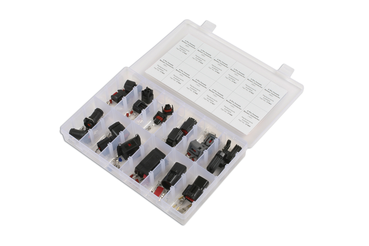 Connect 37413 20 Piece Assorted Ford Electrical Connector Kit