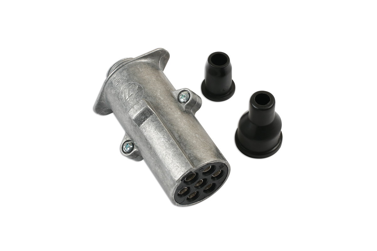 Connect Consumables 39951 7 Pin 24 Volt Metal Plug 1pc